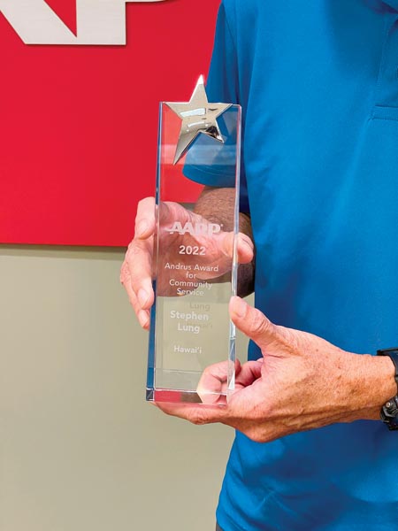 AARP Hawai‘i seeks 2023 Andrus Award Nominees | News, Sports, Jobs ...